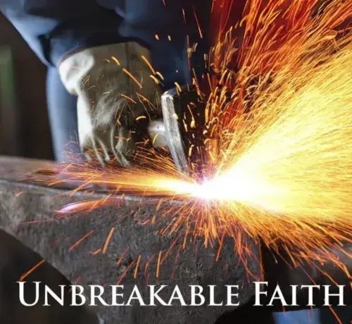 Unbreakable Faith - Pilgrim's Rock